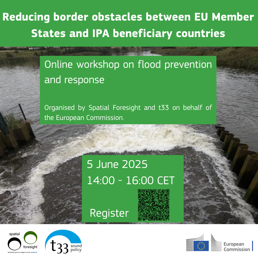 Upcoming Online Workshop: Reducing Border Obstacles in Flood Prevention ...